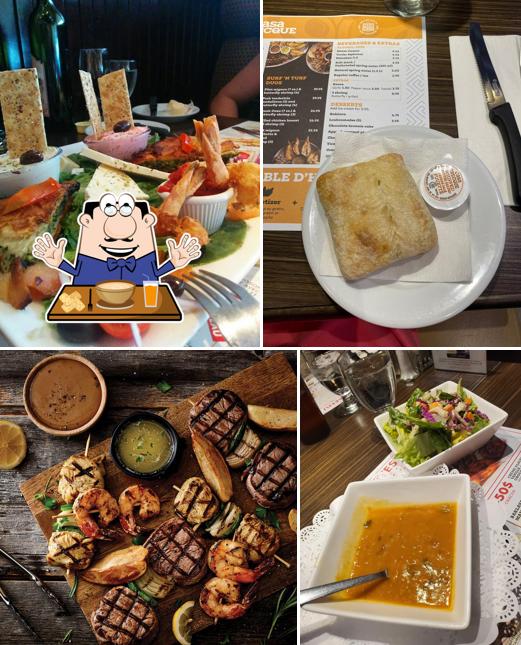 Casa Grecque, 200 Principale St in Gatineau - Restaurant menu and reviews