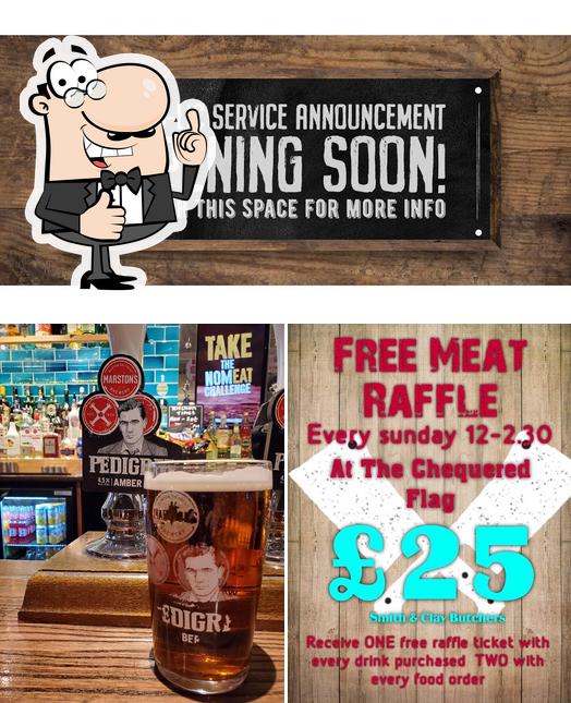 Chequered Flag in Brackley - Restaurant menu and reviews