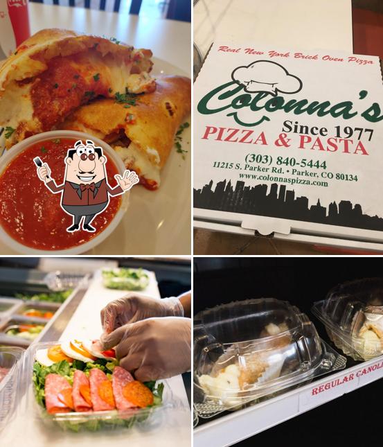 Colonna's Pizza & Pasta, Centennial - Restaurant menu, prices and reviews