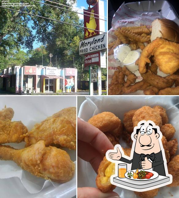 Maryland Fried Chicken, 510 N Slappey Blvd in Albany - Restaurant menu ...