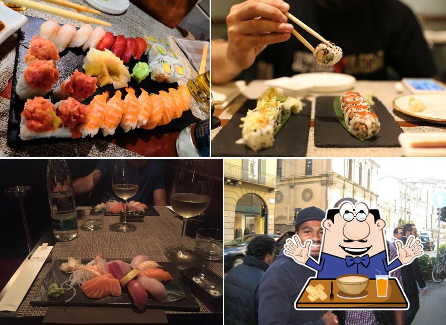 Parco Sushi Sashimi, Milan - Restaurant menu, prices and reviews