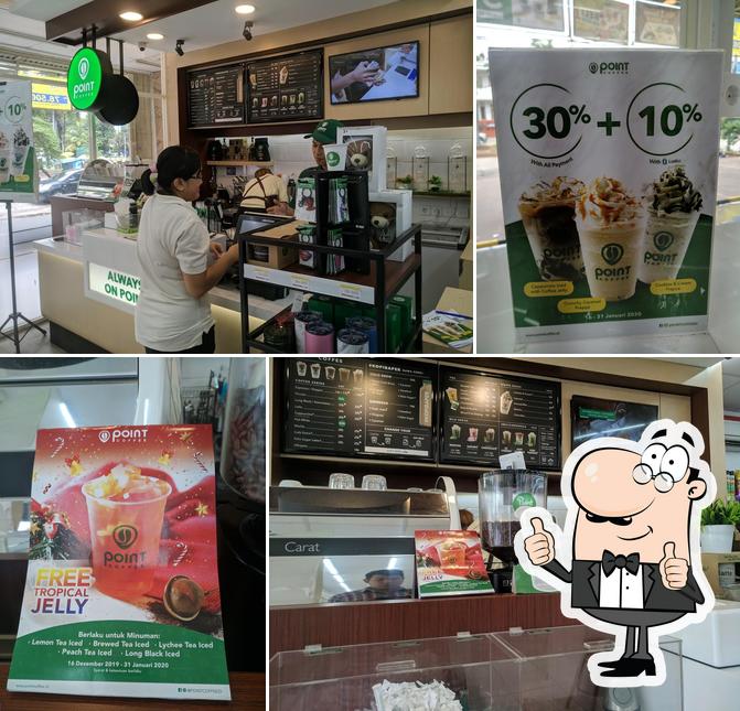 Point Coffee, North Jakarta, Jl. Bisma Raya No.KAV.16 - Carta del ...