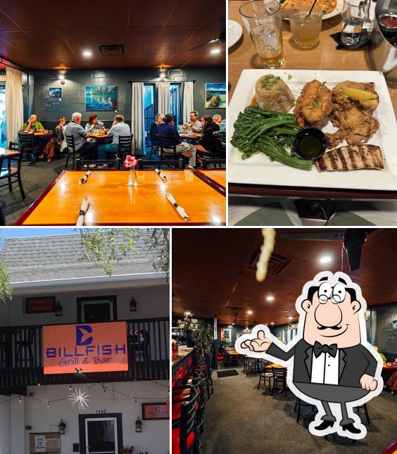 BILLFISH Grill & Bar, Indian Beach - Restaurant menu, prices and reviews