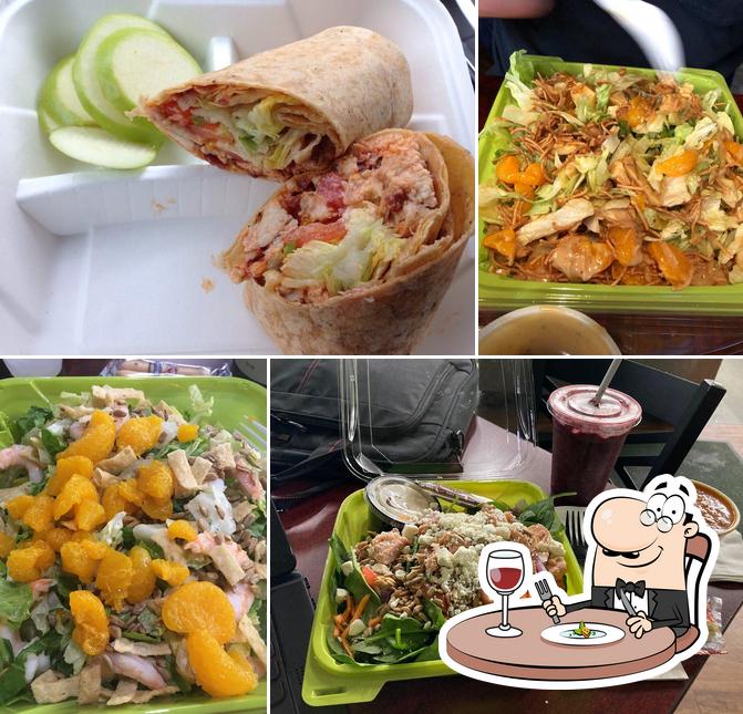Salad KraZe in Avon Lake - Restaurant menu and reviews