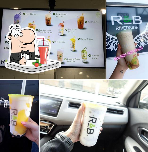 R&B Tea in Riverside - Restaurant menu and reviews