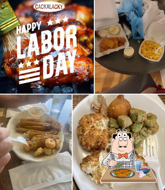 Cackalacky Fish, Myrtle Beach - Restaurant menu, prices and reviews