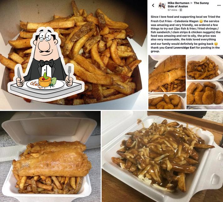 Fresh Cut Fries Chip Wagon, Caledonia - Restaurant menu, prices and reviews