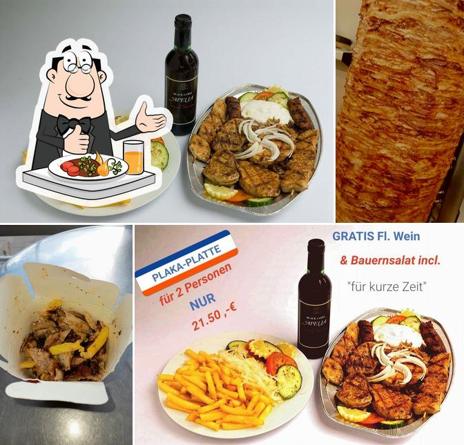 Imbiss Plaka "GYROS-CENTER", Lüneburg - Speisekarte, Preise und Bewertungen