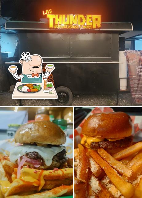 Las Thunder - Burger House & More, Monterrey - Menú del restaurante, precios y reseñas