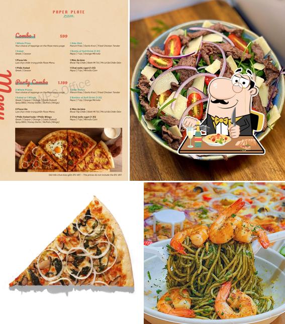 Paper Plate Pizza - NY Style Pizza, Ho Chi Minh City - Restaurant menu ...