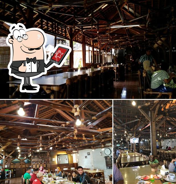 Restaurante RM Khas Sunda "Saung Balibu", Bandung - Opiniones del ...