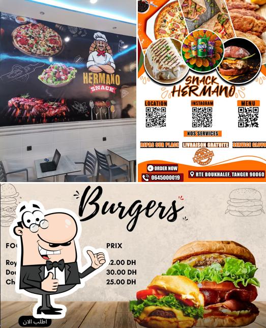 SNACK HERMANO restaurant, Tanger - Restaurantbewertungen