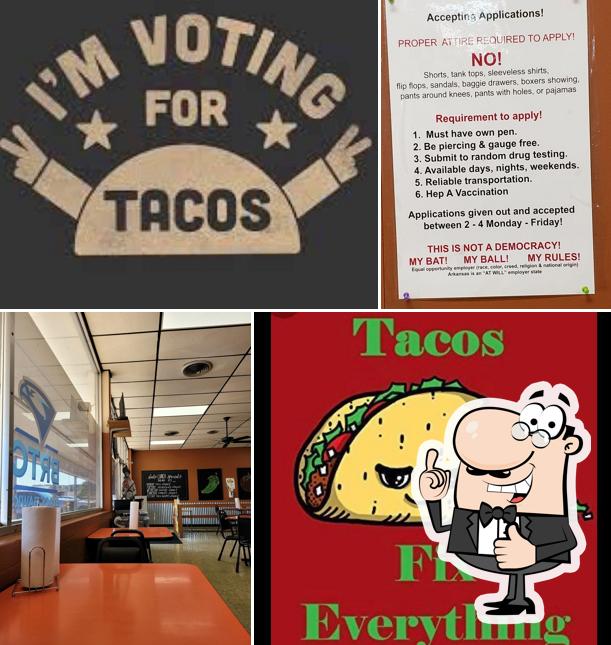 Taco Rio, Paragould - Restaurant menu, prices and reviews