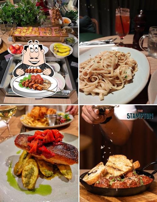 The Stampton, Preston - Restaurant menu, prices and reviews