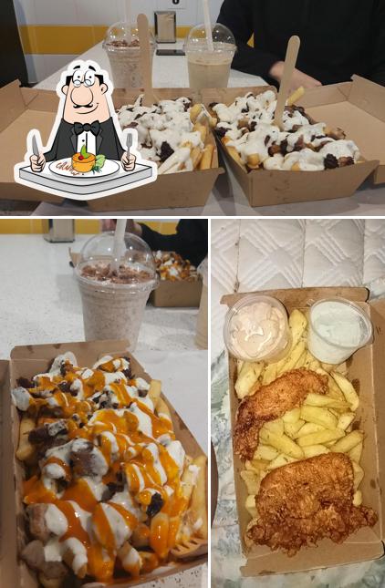 Two Hungry Guys in Newton - Restaurant menu and reviews