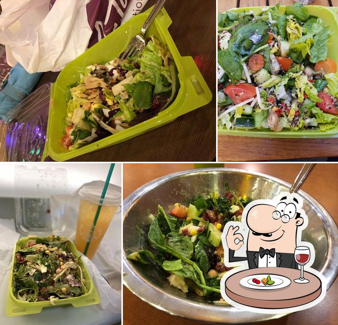 Salata, 505 Flower St #B430 in Los Angeles - Restaurant menu and reviews