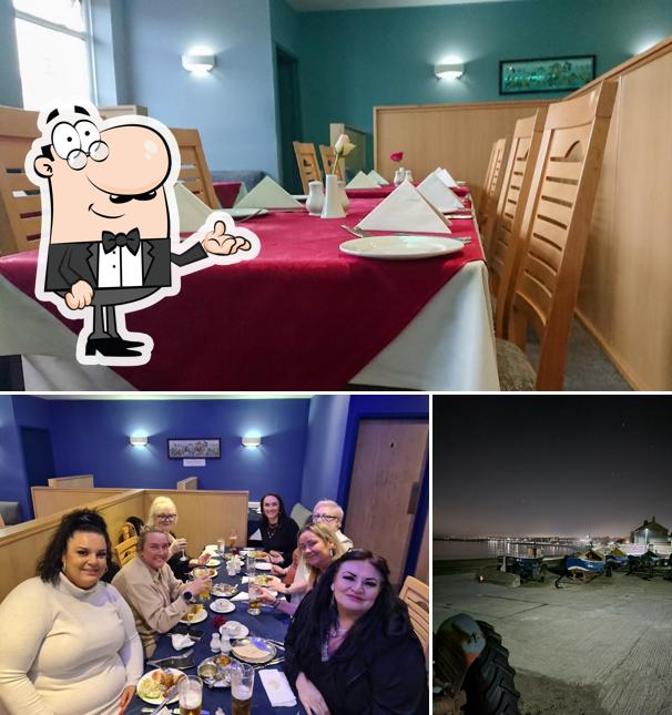 Shaj in Newbiggin-by-the-Sea - Restaurant menu and reviews