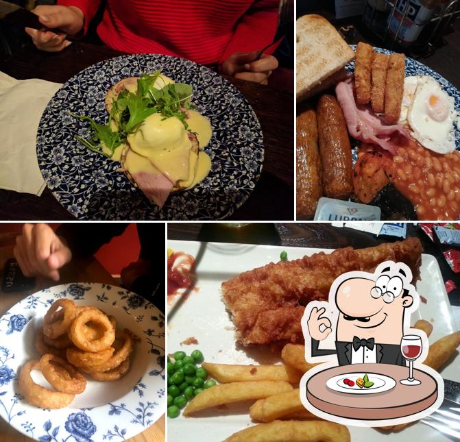 The Paramount - JD Wetherspoon, Manchester - Restaurant menu, prices ...