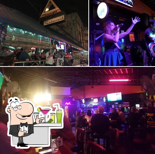 The Triangle Bar, Pattaya - Restaurant menu, prices and reviews