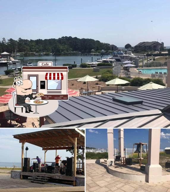 Tiki Bar and Grill at Windmill Point in USA - Restaurant reviews