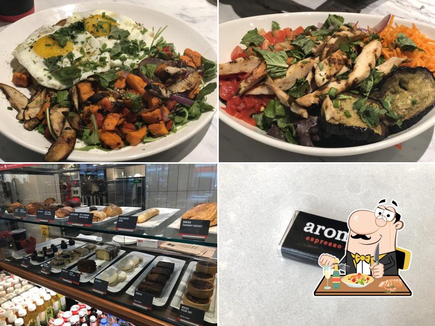 Aroma Espresso Bar, Toronto, King - Restaurant menu, prices and reviews
