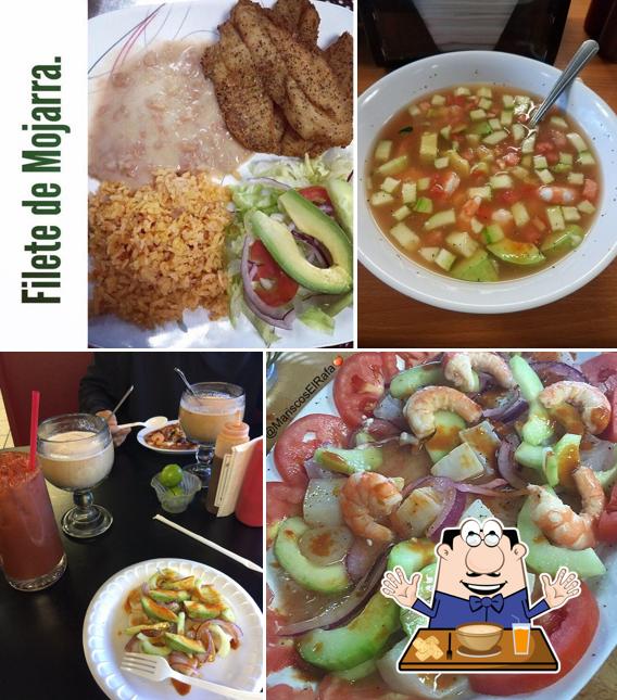 Mariscos El Rafa in Chino - Restaurant menu and reviews