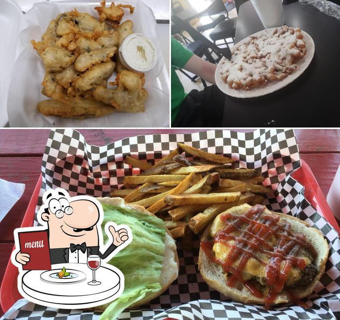 Carnival Cafe in Rogersville - Restaurant menu and reviews