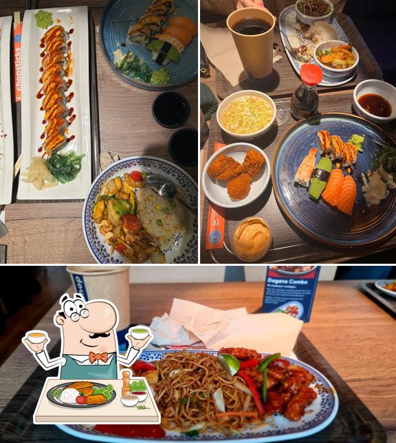 ChopChop Asian Express, Kristianstad - Restaurant menu, prices and reviews