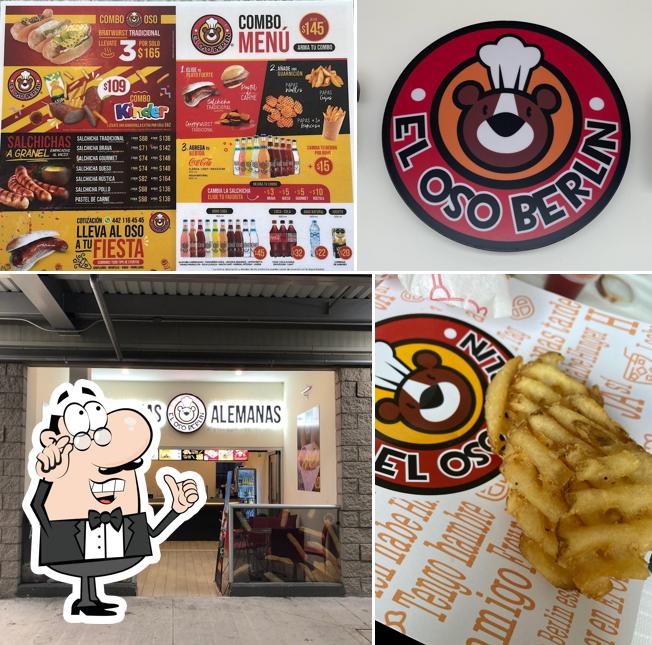 El Oso Berlin HEB El Mirador restaurant, Santiago de Querétaro, Av ...