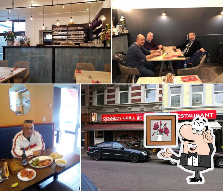Kennedy Grill Restaurant, Aachen - Speisekarte, Preise und Bewertungen