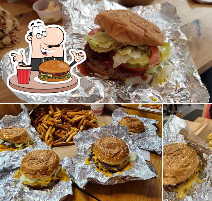 Five Guys Chester in Chester - Restaurant menu and reviews
