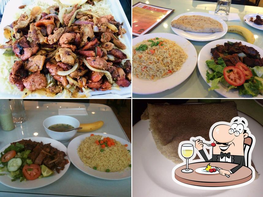 Juba Restaurant & Café in Tukwila - Restaurant menu and reviews