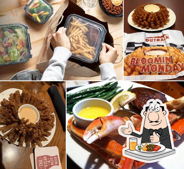 Outback Steakhouse, 30 Pointe Dr in Brea - Restaurant menu and reviews