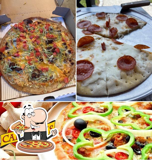 Carmine's Parkside Pizza in Chester Springs - Restaurant menu and reviews