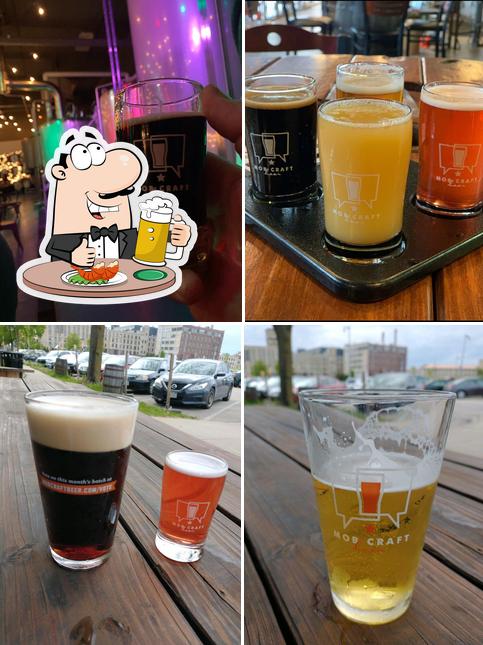 MobCraft Beer Brewery Taproom and Pizza in Milwaukee - Restaurant menu ...