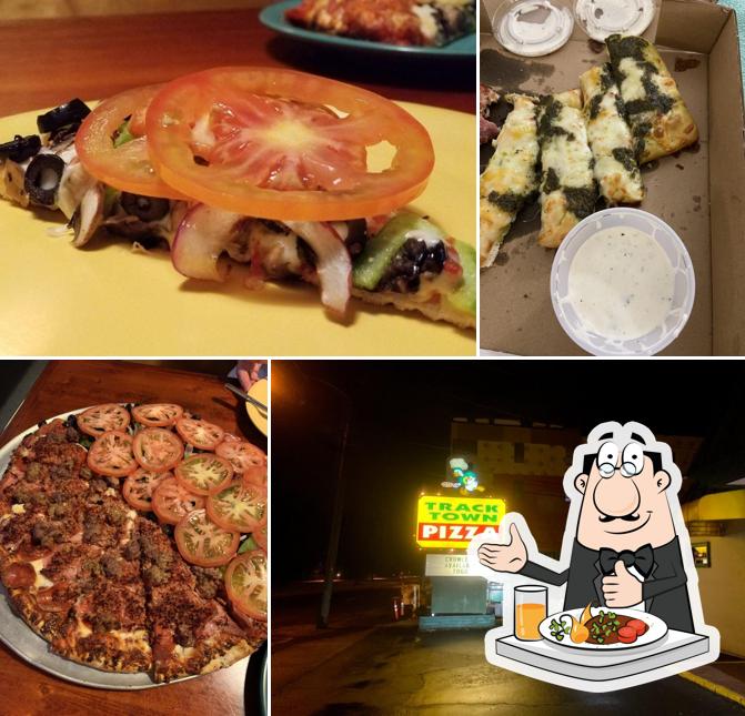 Track Town Pizza, Eugene - Restaurant menu, prices and reviews