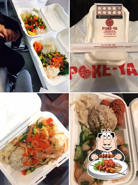 Poke-ya, Los Angeles - Restaurant menu, prices and reviews