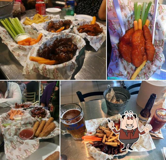 Wings Army - Martí, Veracruz - Restaurant menu, prices and reviews