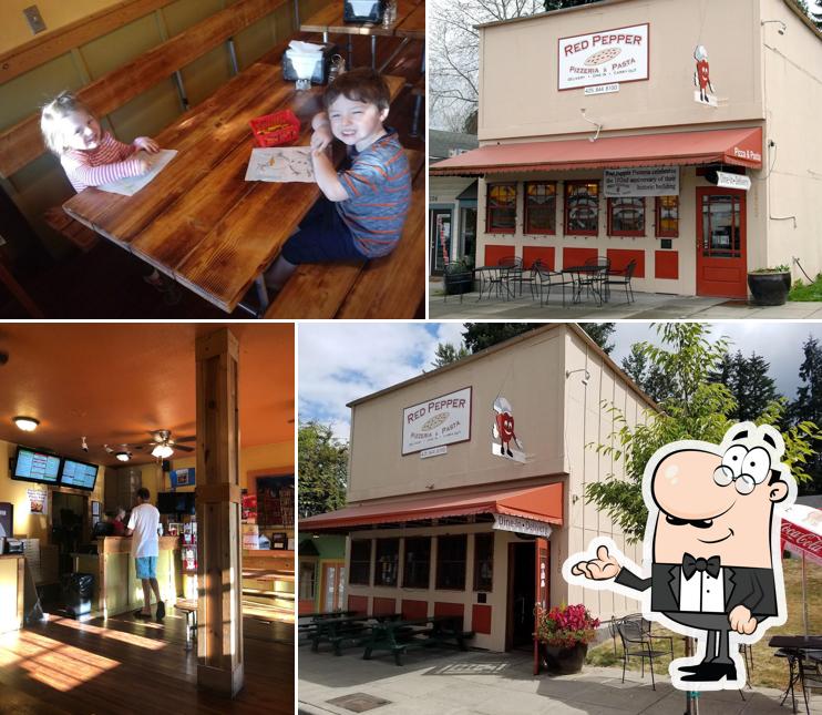 Red Pepper Pizzeria & Pasta, Duvall - Restaurant menu, prices and reviews