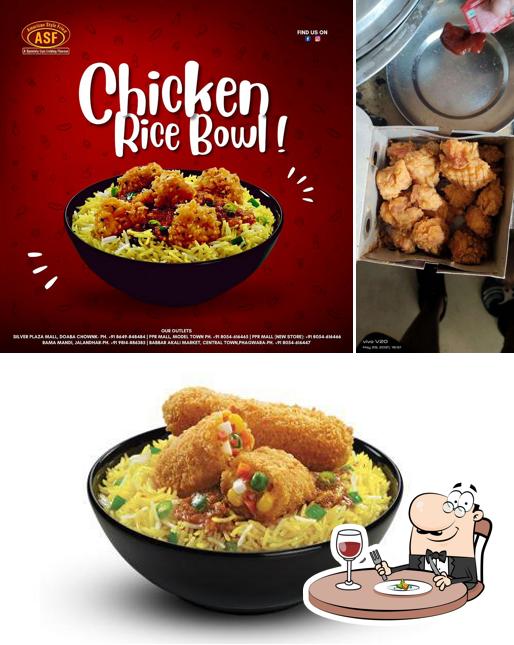 ASF American Style Fried ( Silver Plaza Mall ), Jalandhar - Restaurant ...