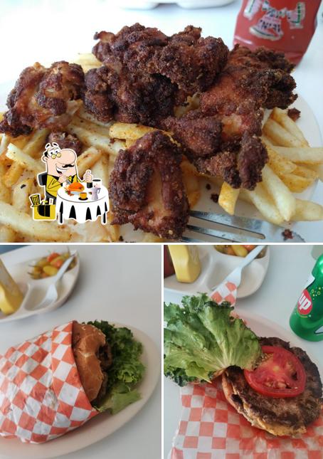 Amerix Burger Plaza Vestir., Aguascalientes - Menú del restaurante ...