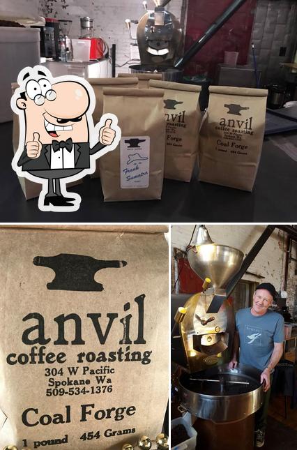 Anvil Coffee, Spokane - Restaurant menu, prices and reviews