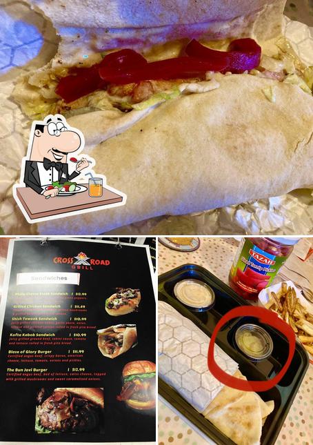 Cross Road Grill in Coachella - Restaurant menu and reviews