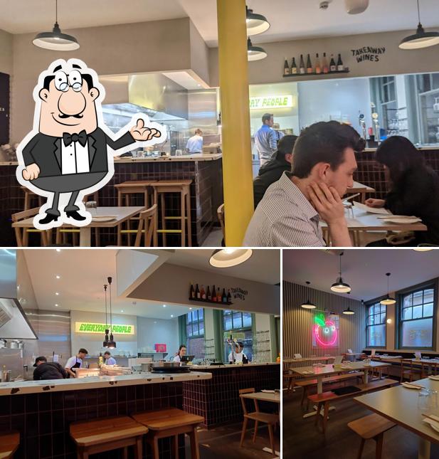Everyday People, Nottingham - Restaurant menu, prices and reviews
