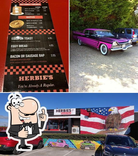 Herbie's American Diner in Bar Hill - Restaurant menu and reviews