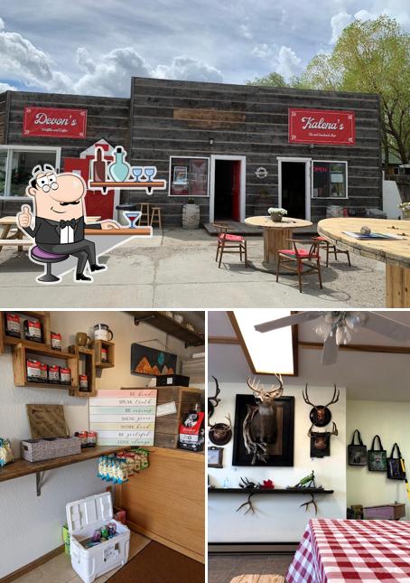 Kalena’s Sandwiches,Tea, Coffe & Ice Cream, Ennis - Restaurant menu ...