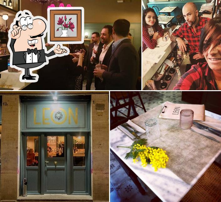 Leon Bistrot restaurant, Rome - Restaurant menu and reviews