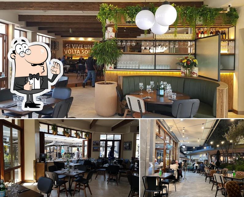 Lupa Osteria, Pretoria - Restaurant menu, prices and reviews