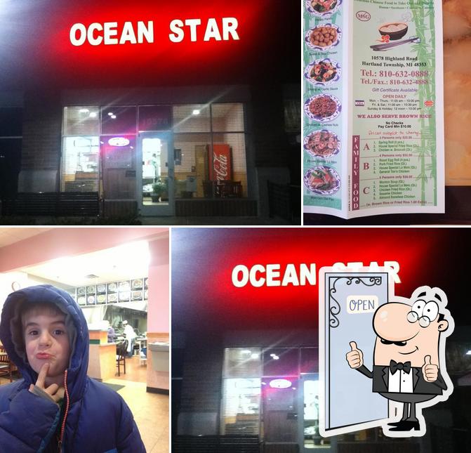 Ocean Star in Hartland - Restaurant menu and reviews
