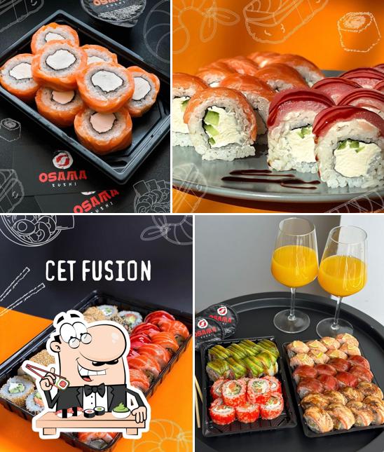 Osama Sushi Vasylkiv, Vassylkiv - Menu du restaurant, prix et avis
